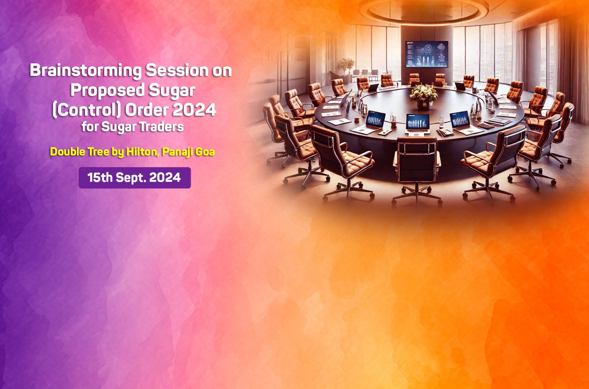 Round Table Conference | Round table conference for Sugar & Allied Industry