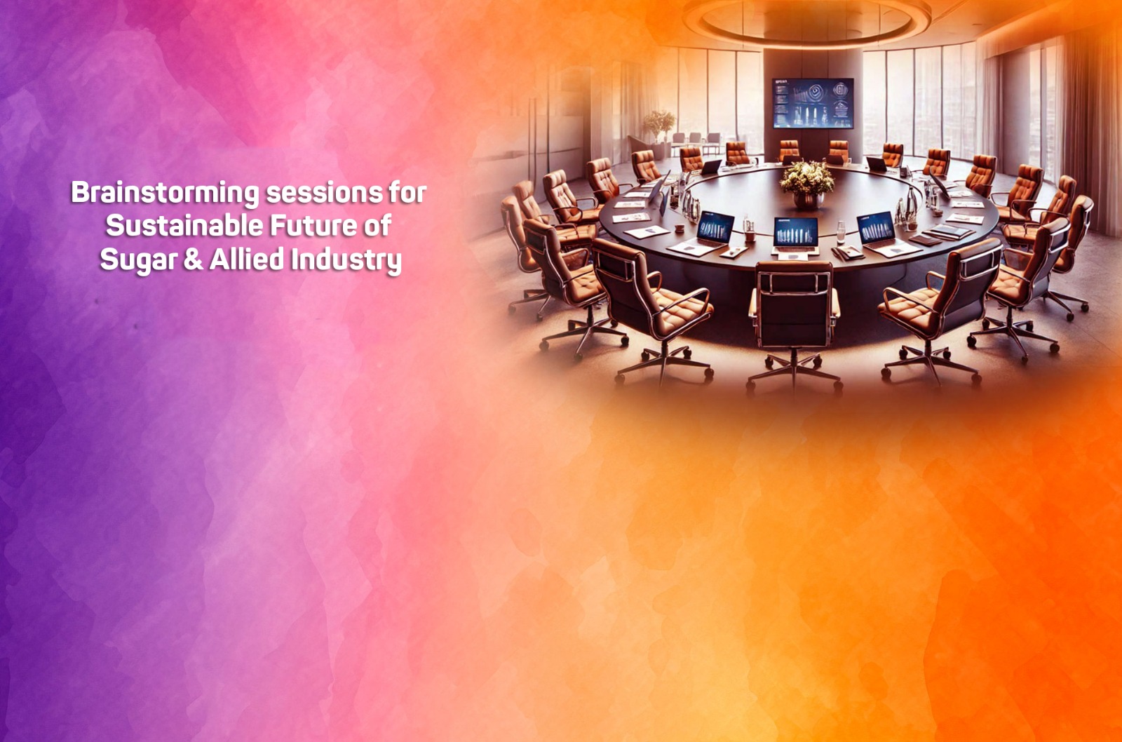 Round Table Conference | Round table conference for Sugar & Allied Industry